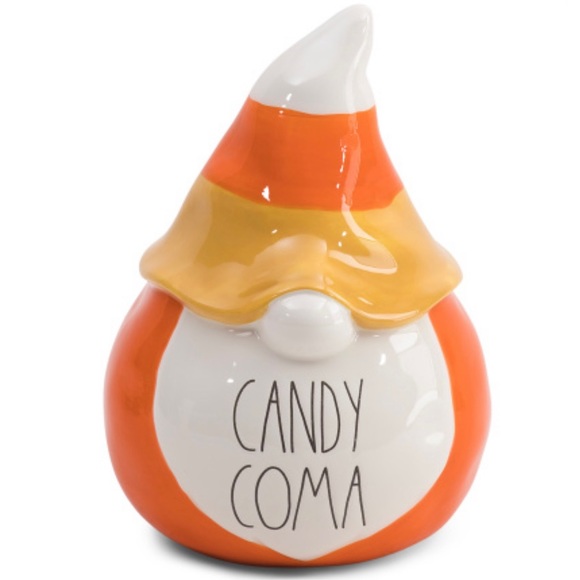 Rae Dunn | Holiday | Rae Dunn Figure Decor 8 Gnome Candy Coma Ceramic ...